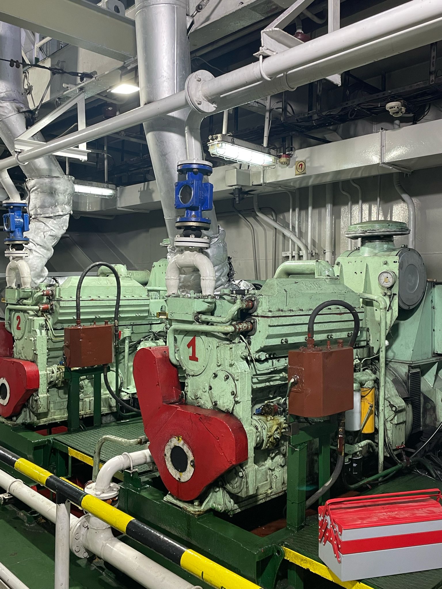 Overhaul / Cummins Kta 19 / Vessel Saadet C / Canbaz Shipping | Dolphin Shipping